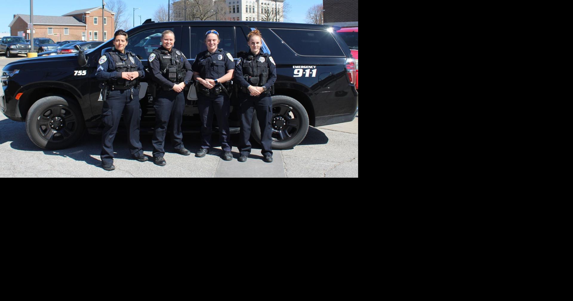 Muscatine Police makes history with all-female shift