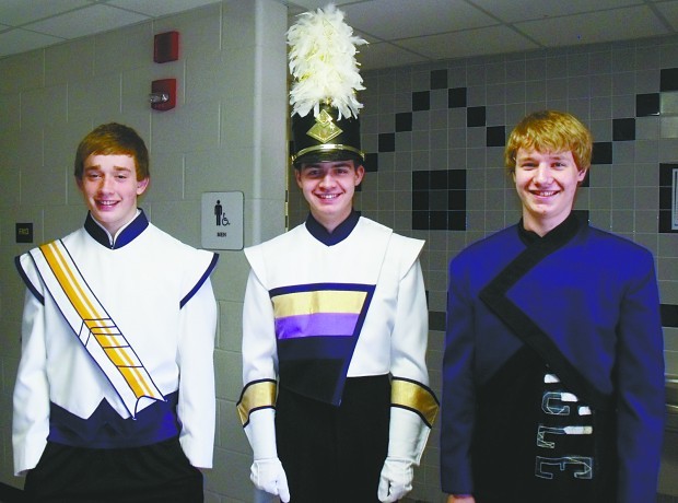 The eyes of Texas will be upon them: The MHS Marching Band hopes the ...