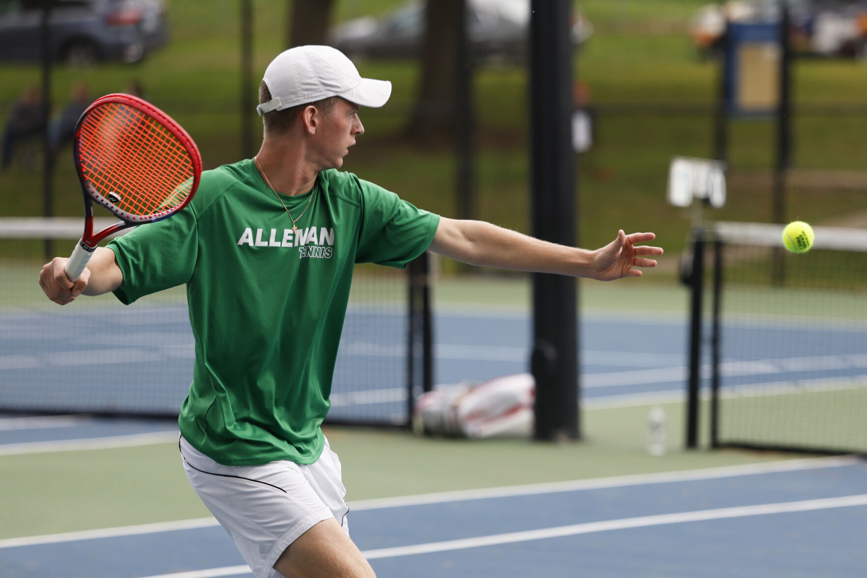 Tennis courts refurbished at Rock Island's Mel McKay Park