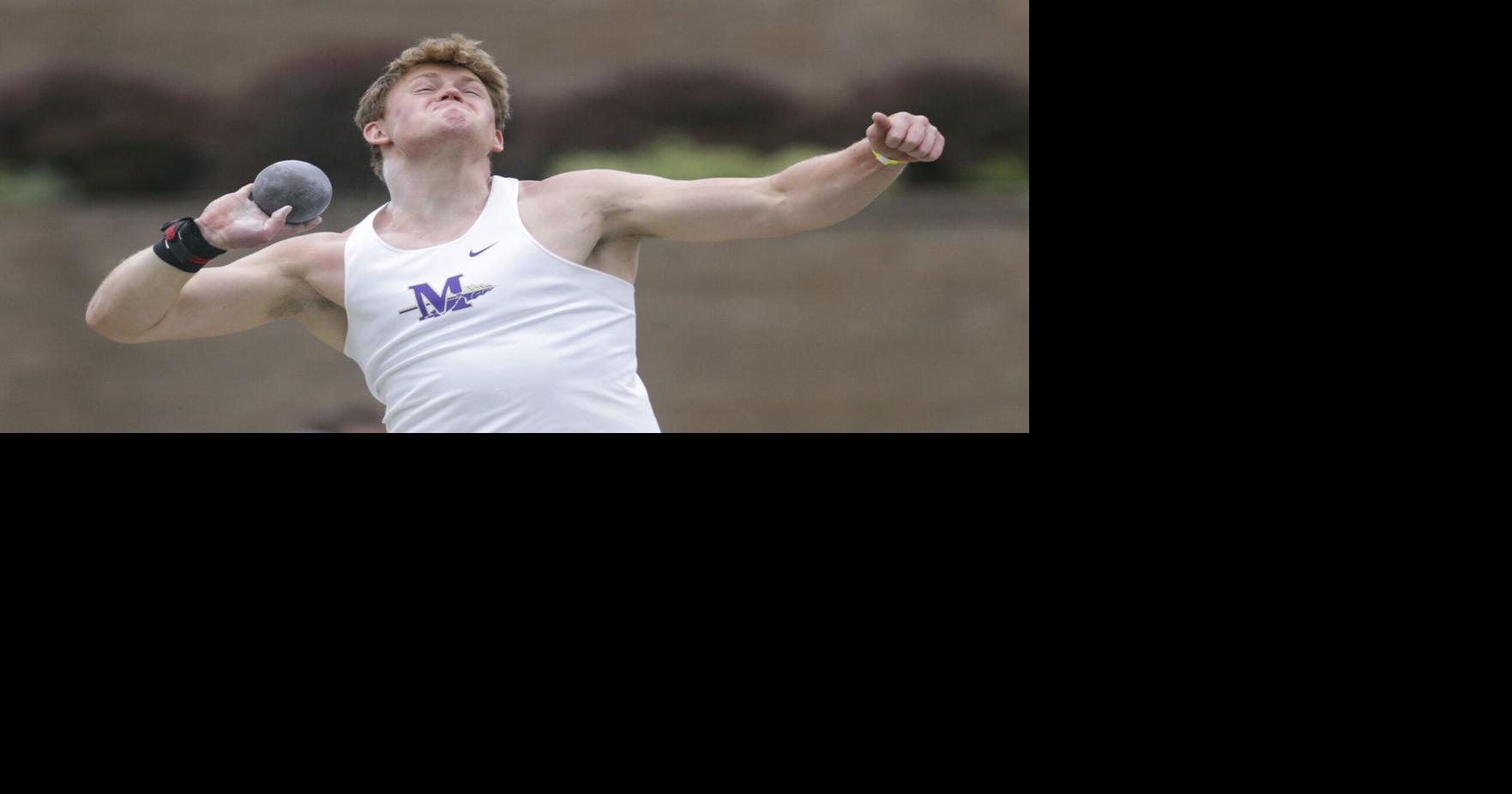 MHS' Recker wins state title in shot put