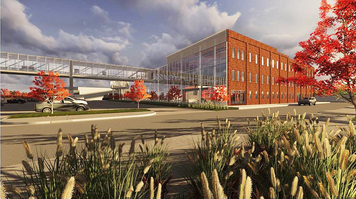 East Second Street closes for HNI construction | Muscatine ...