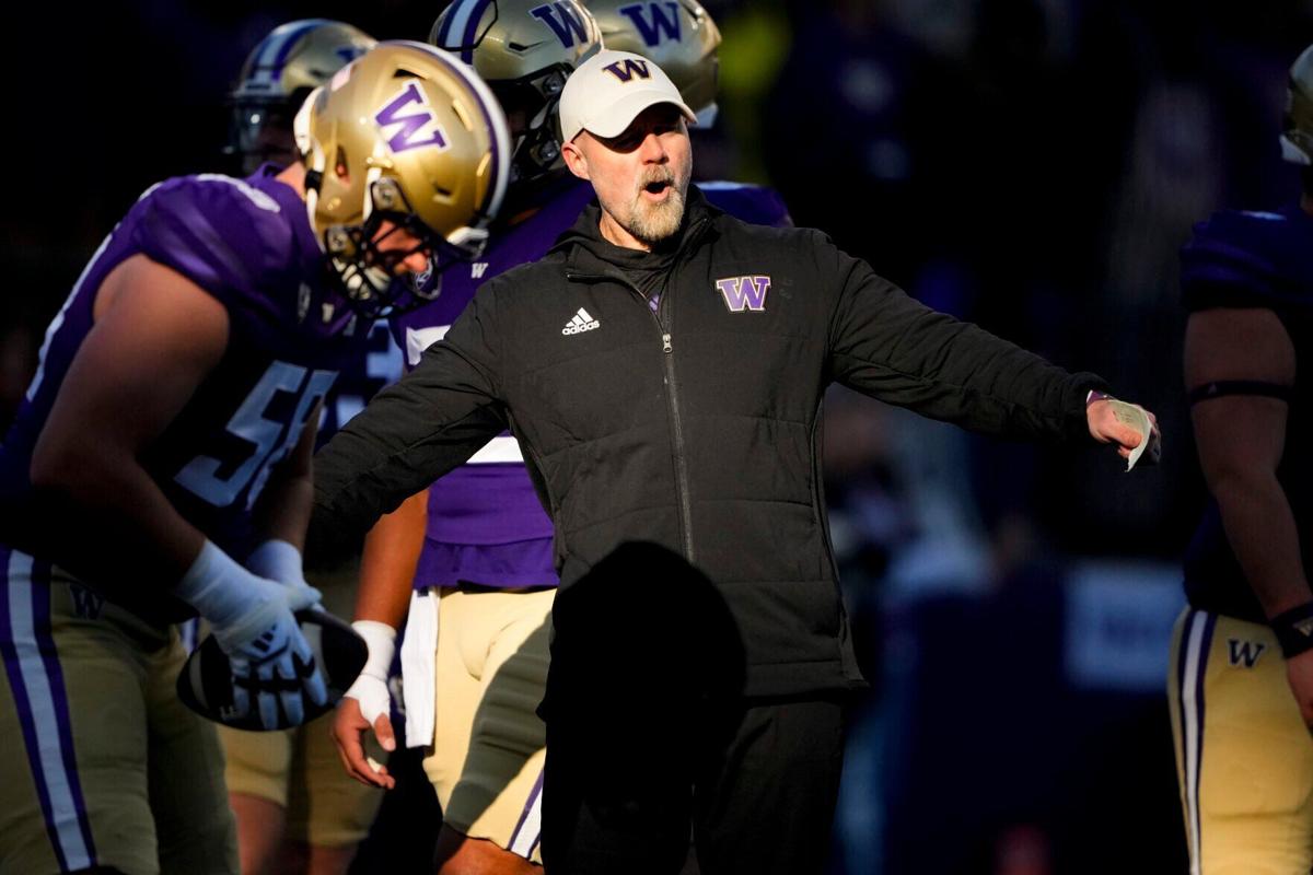 How Ryan Grubb went from an Iowa hog farmer to Washington's offensive ...
