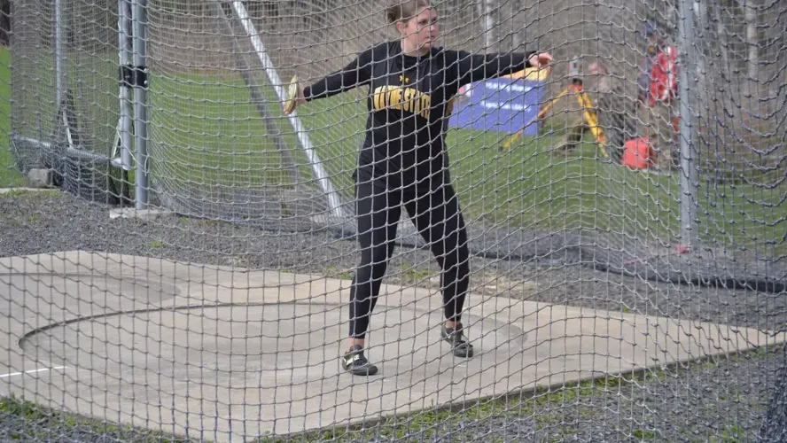 Grover earns All-NSIC discus honor at NSIC finals