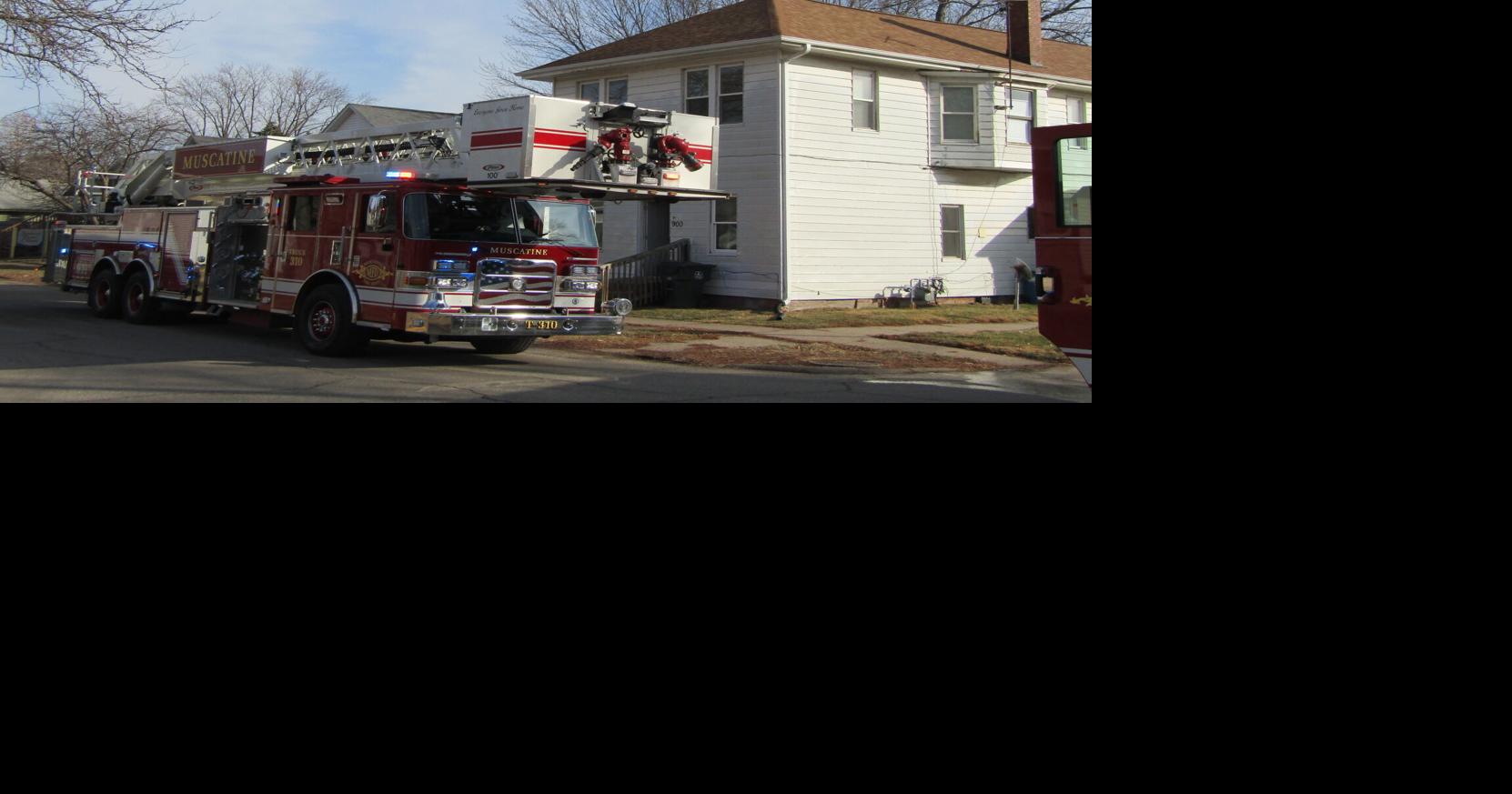 Muscatine Fire Department calls down in 2024