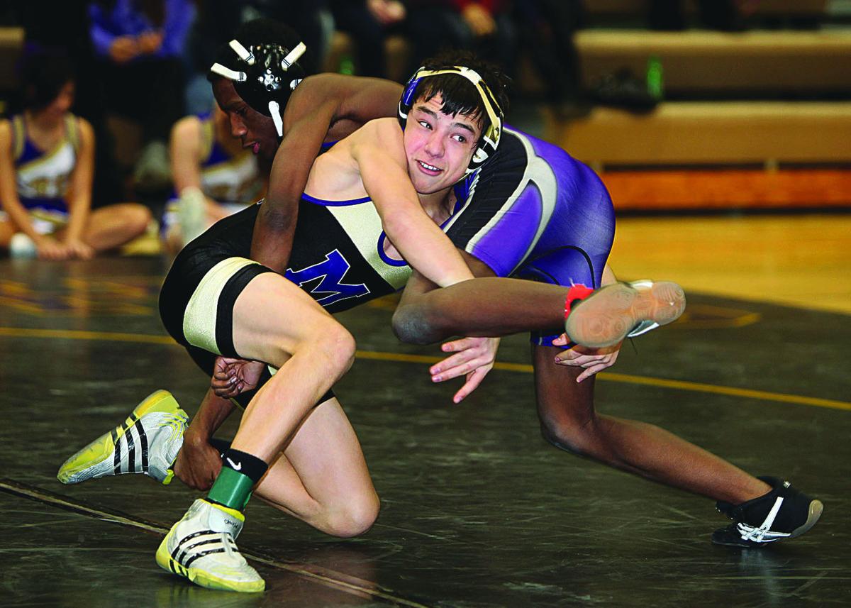 Prep wrestling: Vogel to anchor charge for Muskies