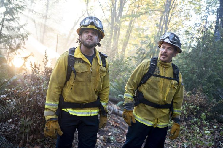 Max Thieriot juggles two series as 'Fire Country' expands