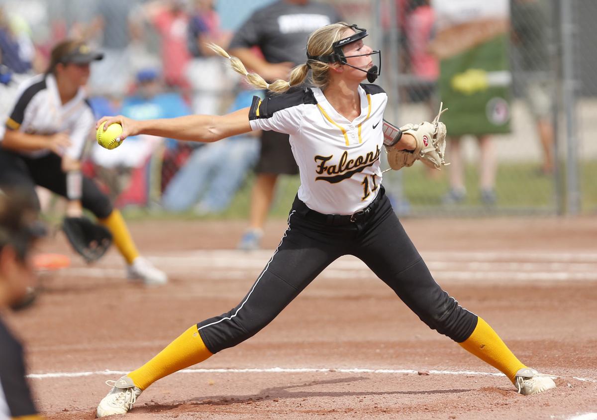 Falcons' Hailey Sanders commits to UNI softball program | Sports ...