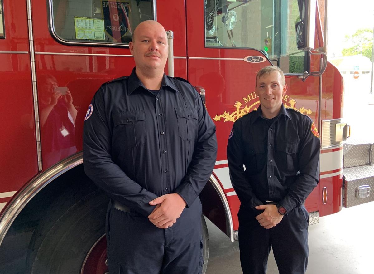 Muscatine Fire Department welcomes four new firefighters