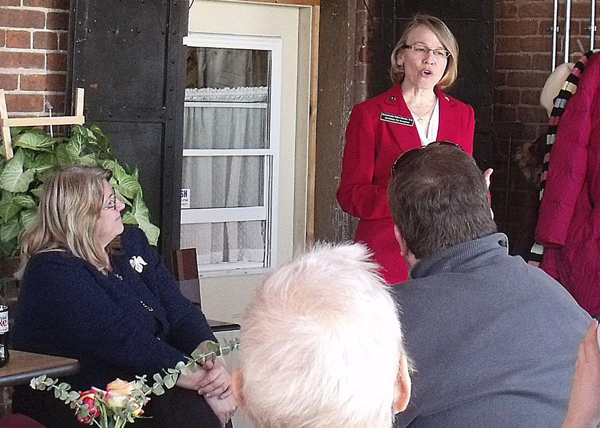 Miller-Meeks wants to run not stand