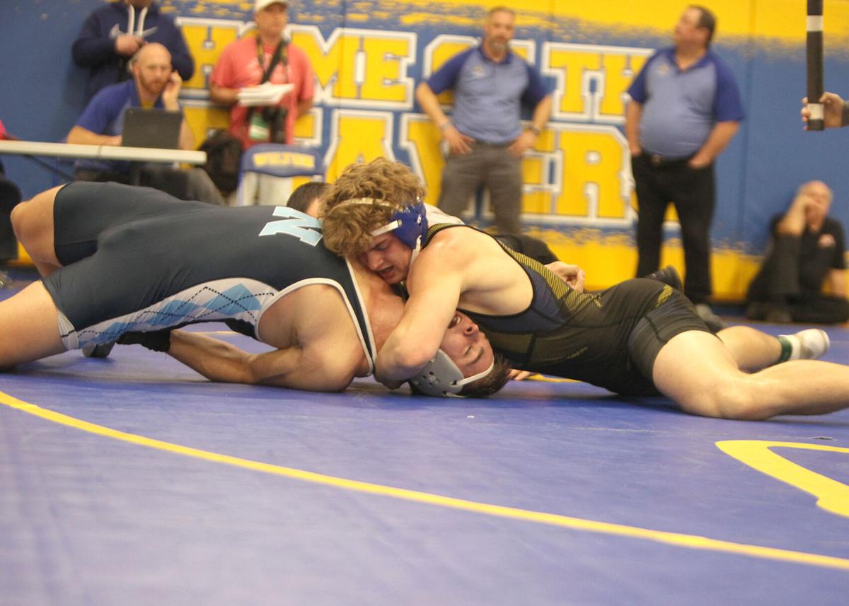 Coss: DeLong's path to state wrestling tournament is quite unusual