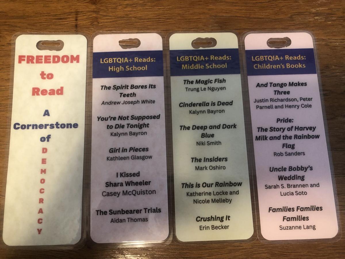 LGBTQIA+ Equality Coalition releases “Freedom to Read” bookmarks