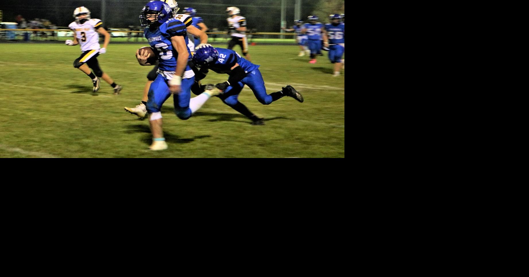 PREP FOOTBALL: Columbus thumps Maquoketa Valley to advance in Class A ...