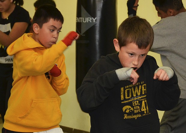 More than boxing: Muscatine County Boxing Club wants to make champions ...