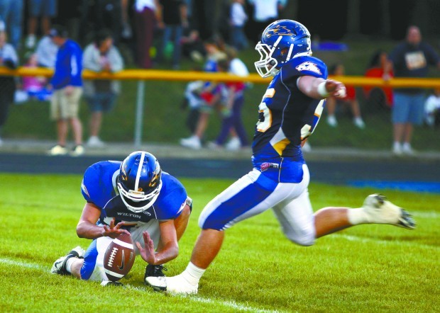 Big play at the right time: ‘Tommy Boy’, timely defense helps Wilton to ...
