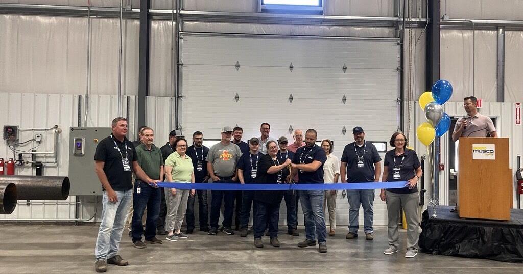 Musco celebrates new fabrication facility