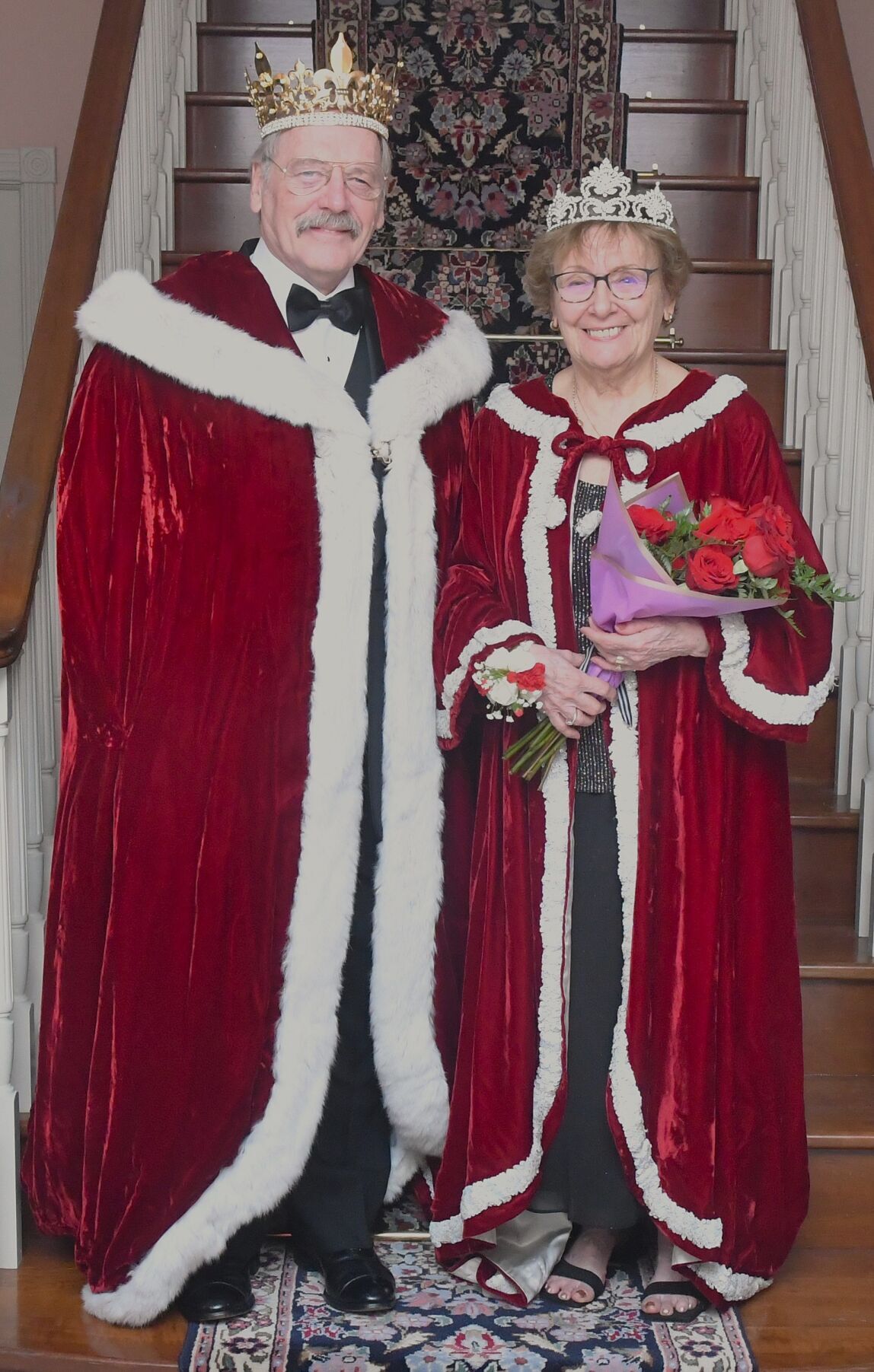 Junior Board of Rock Island names Mardi Gras King and Queen