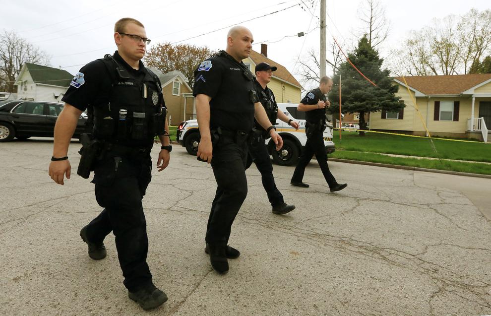 Updated Davenport Police Officer Was Shot In The Chest And Leg Local