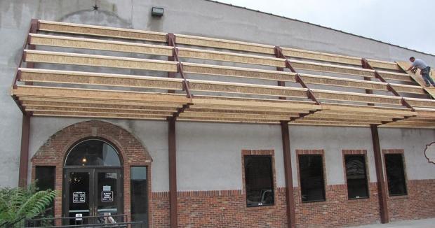 Old button factory gets new chops