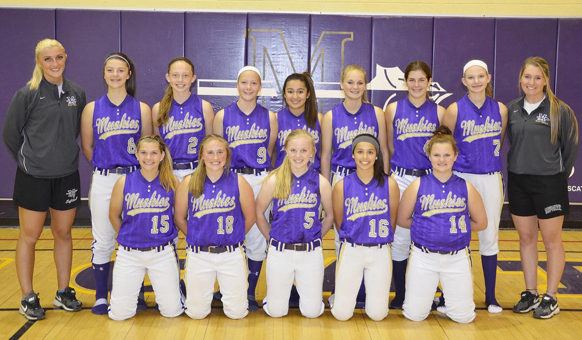 2015 Muscatine High School summer sports team photos