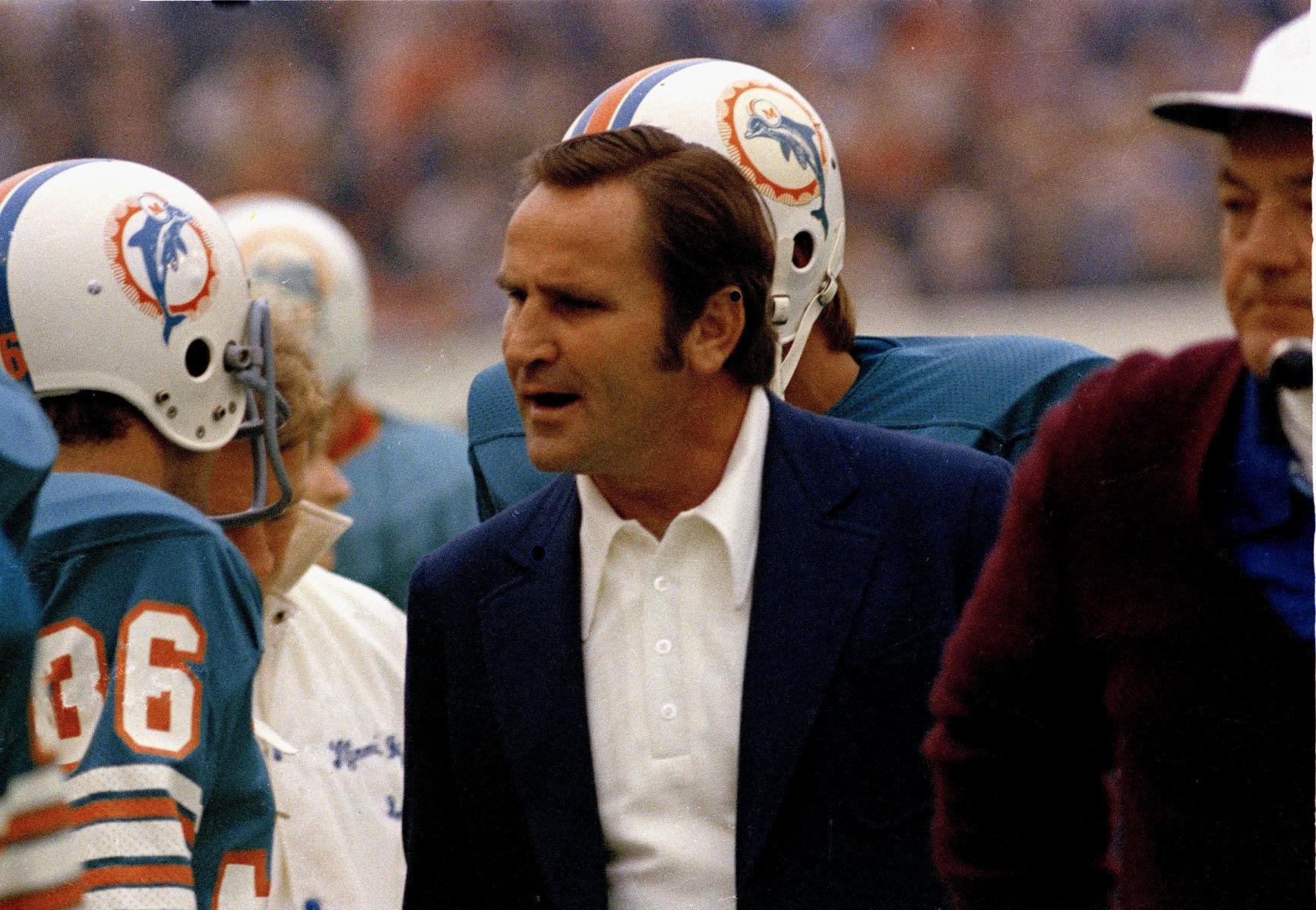 Don Shula, the winningest coach in pro football history, has died at age 90