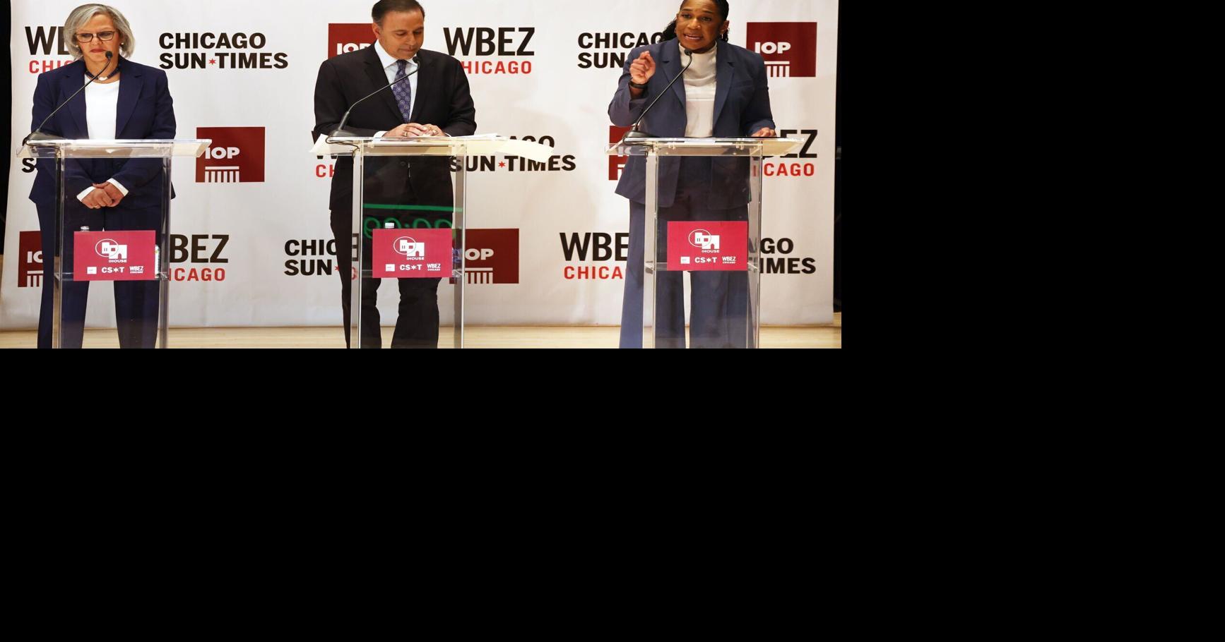 Juliana Stratton only one who calls for abolishing ICE in Democratic US ...