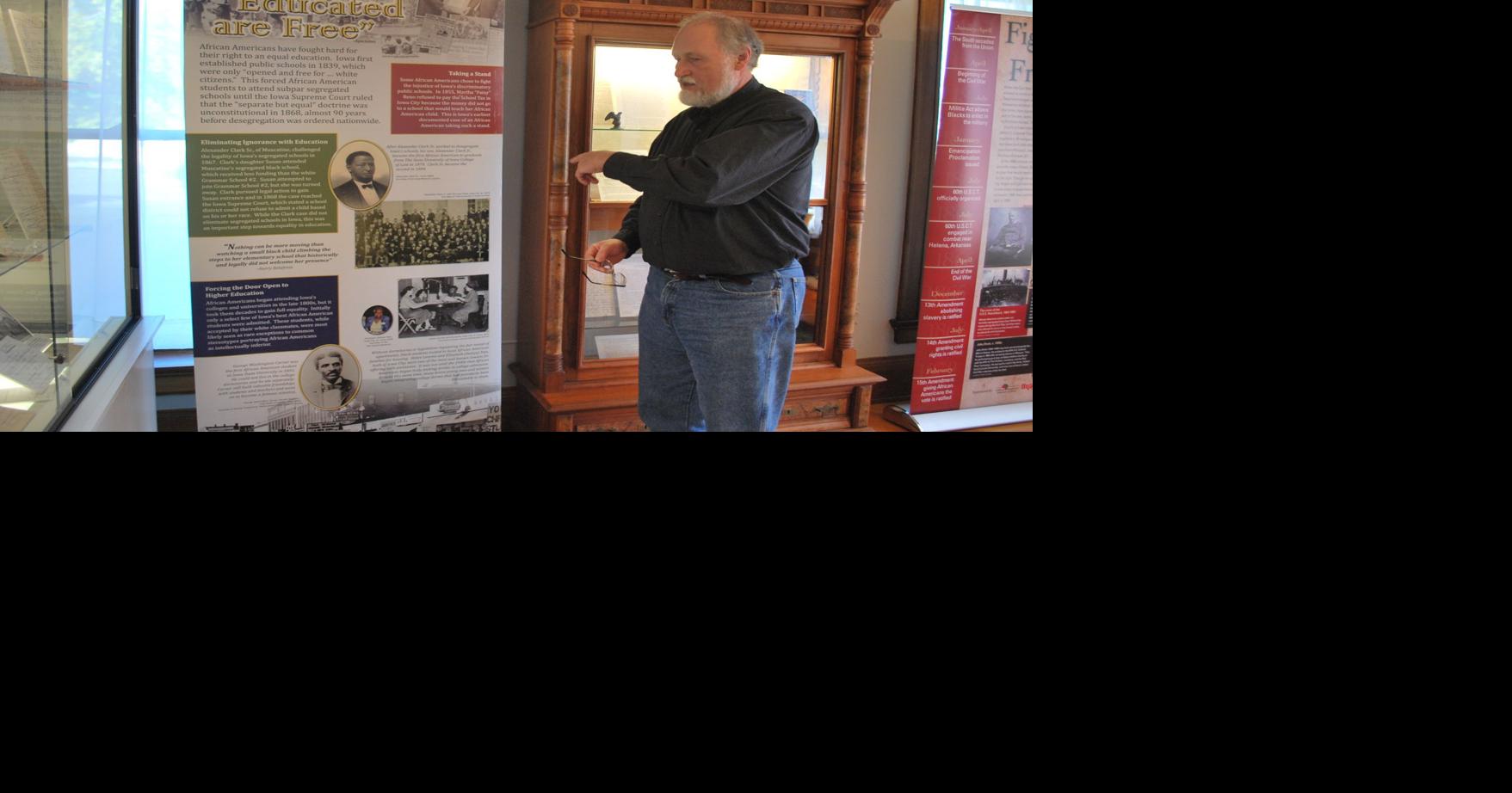 Remembering Alexander G. Clark, Muscatine's historic civil rights figure