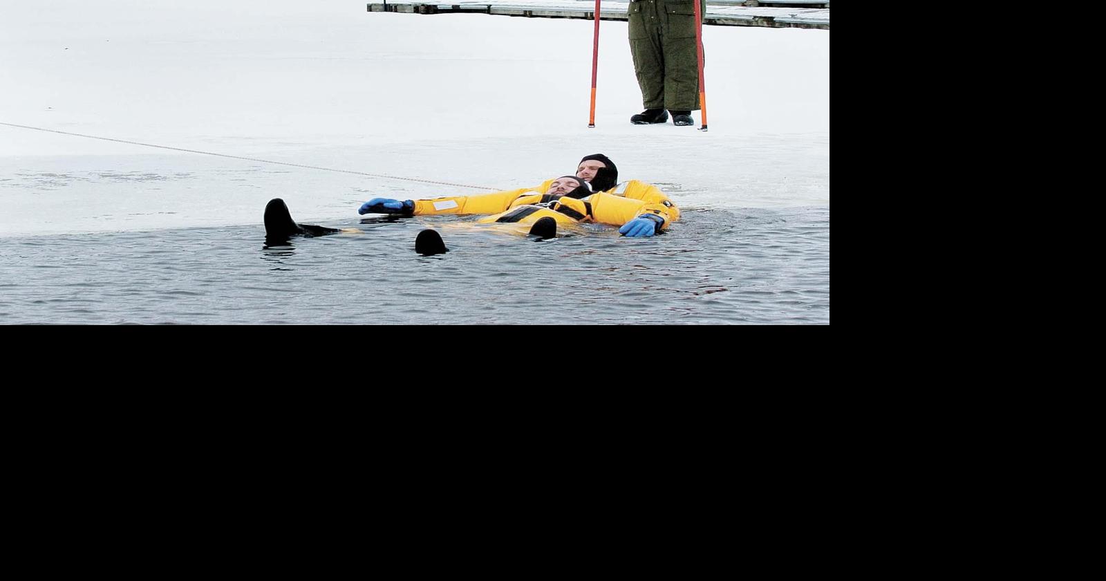 A drill with life-saving lesson: Public safety personnel, teaches ...