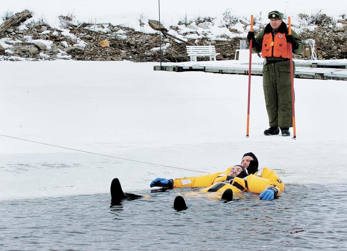 A drill with life-saving lesson: Public safety personnel, teaches ...