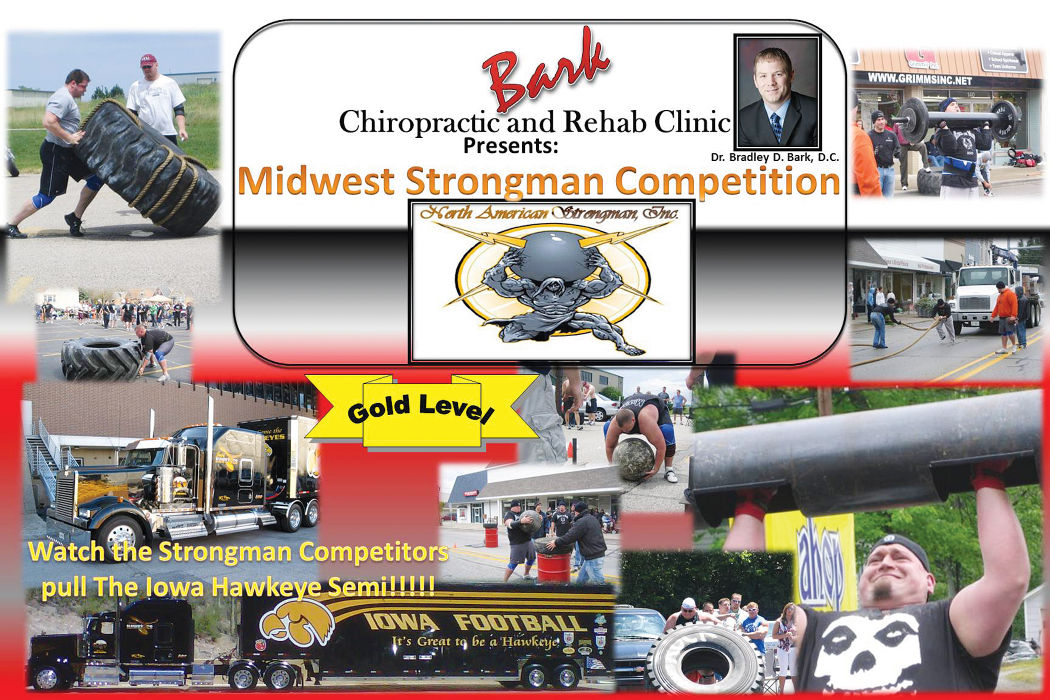 Strength test: Midwest Strongman Competition comes to Muscatine next month