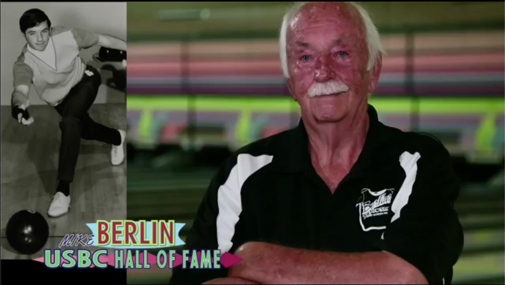 Documentary highlights Mike Berlin's bowling career