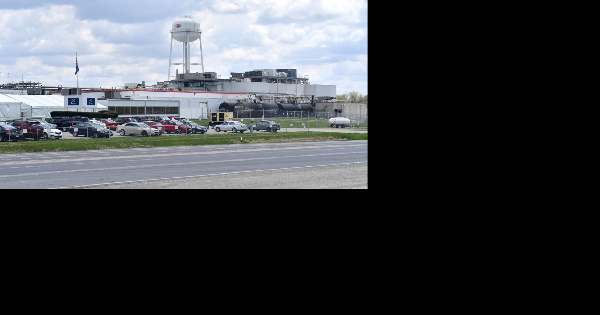 Tyson plant is Columbus Junction resumes production Wednesday