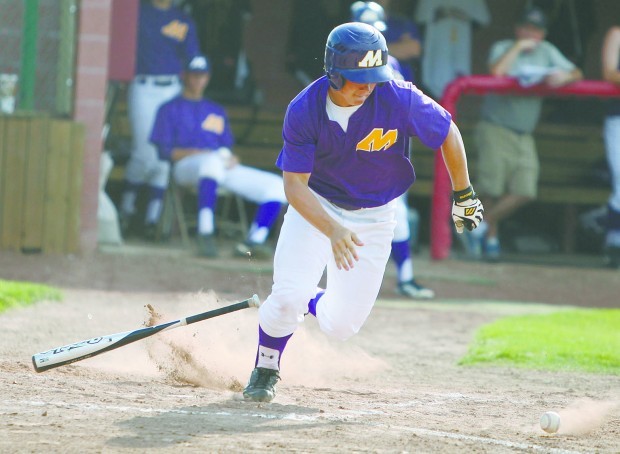 Prep baseball: Muskies use deep ball, strong pitching to sweep Grayhounds