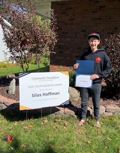 Community Foundation awards MHS junior student with Youth Initiative Award