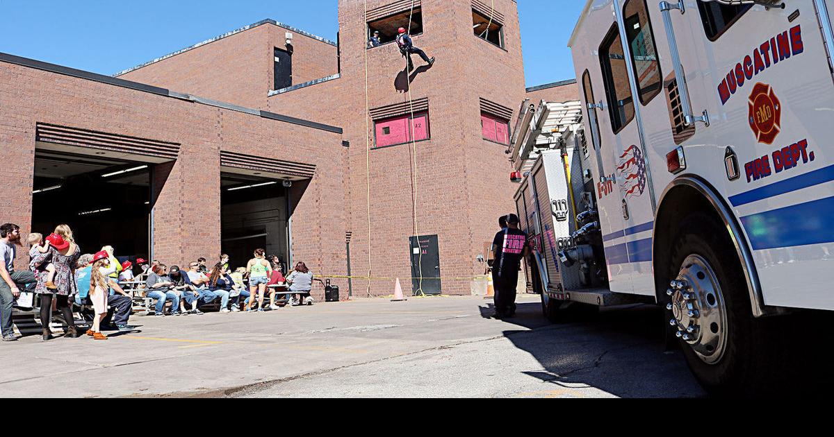 Muscatine Fire Department responded to record number of calls in 2017