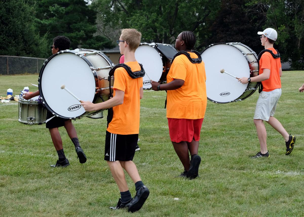 SLIDESHOW: 2018 Marching Band Summer Camp