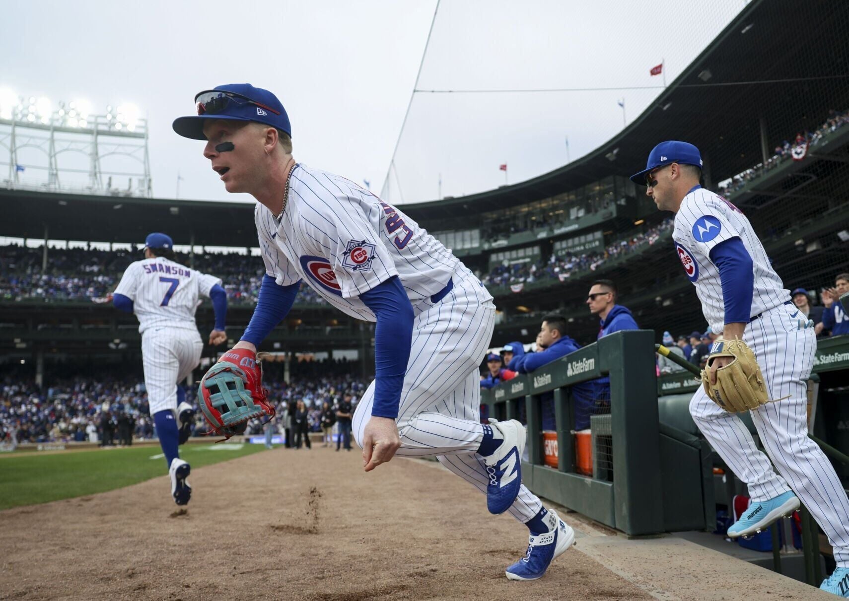 Column:Crow-Armstrong joins the long list of Cubs villains in St. Louis ...