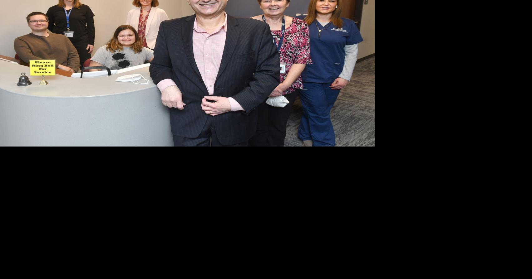 Dr. Nicolas Shammas wants to put Davenport on the map for heart health