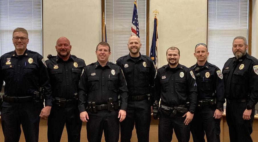 Muscatine Police Chief Brett Talkington retires; others promoted