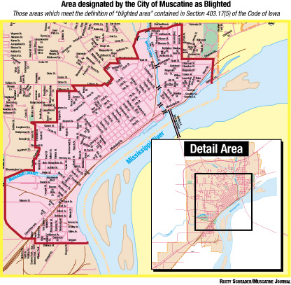 This is a blighted neighborhood