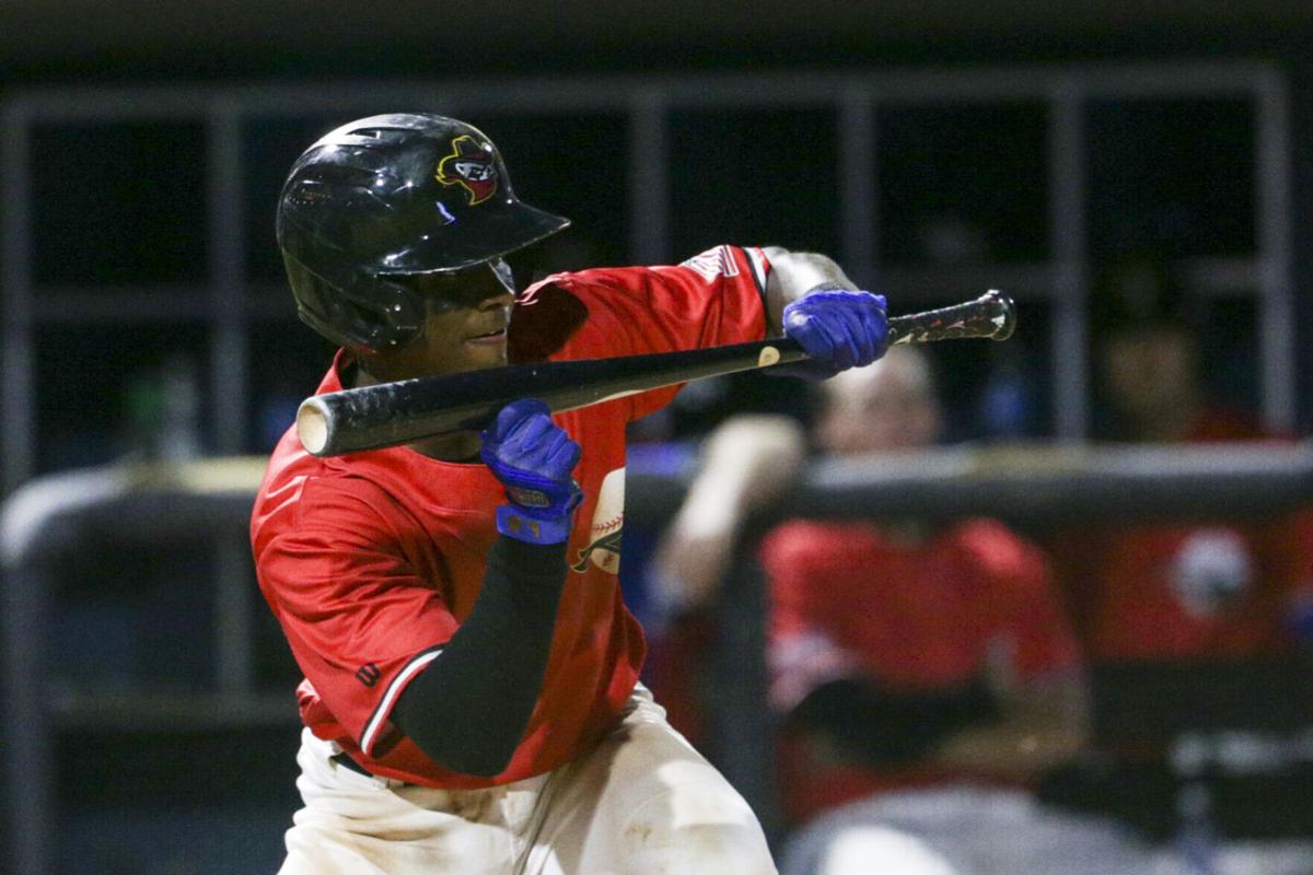 Bandits' Tolbert is off and running