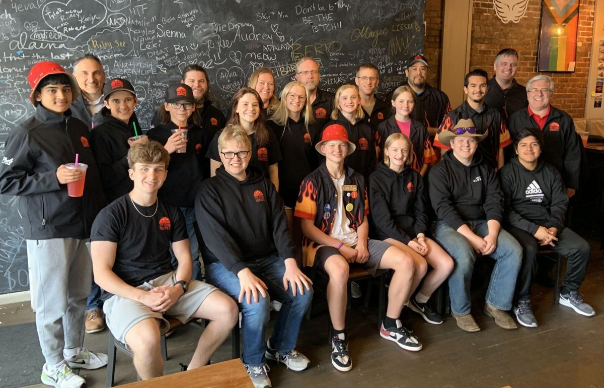 Muscatine Robotics team places 26th at World Championships, ranking in top-third