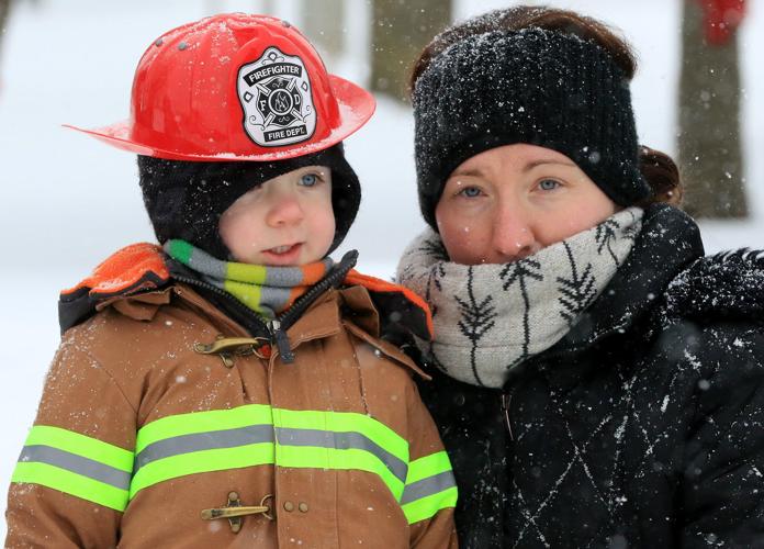 "Just jump right back into it." Clinton firefighter Adam Cain makes ...