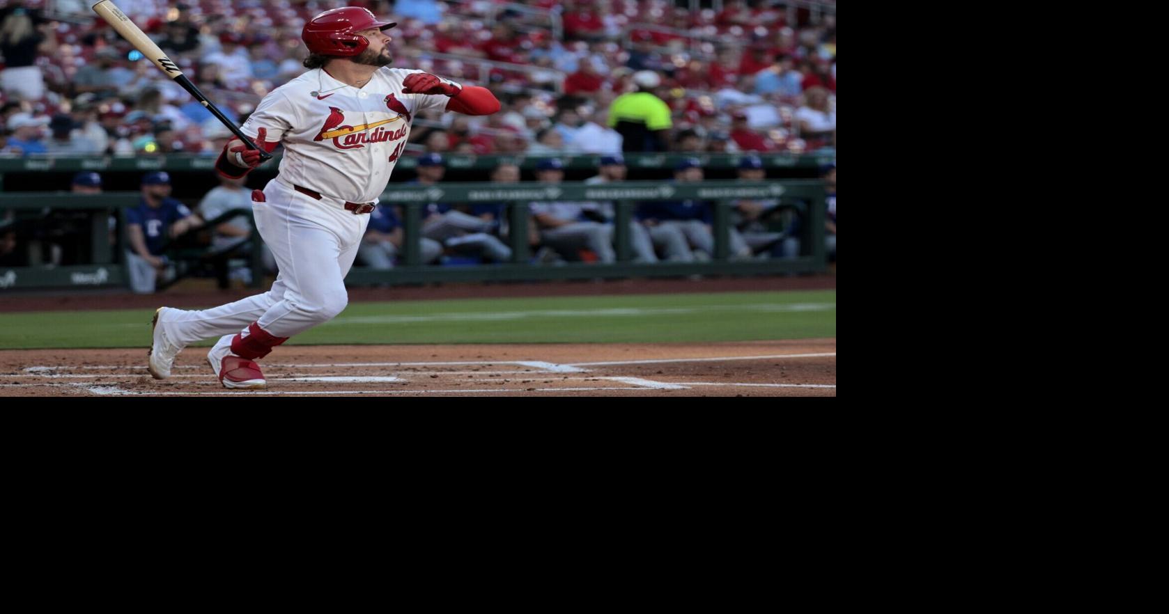 St. Louis Cardinals avoid a Texas sweep by beating the Rangers 5-3 at ...