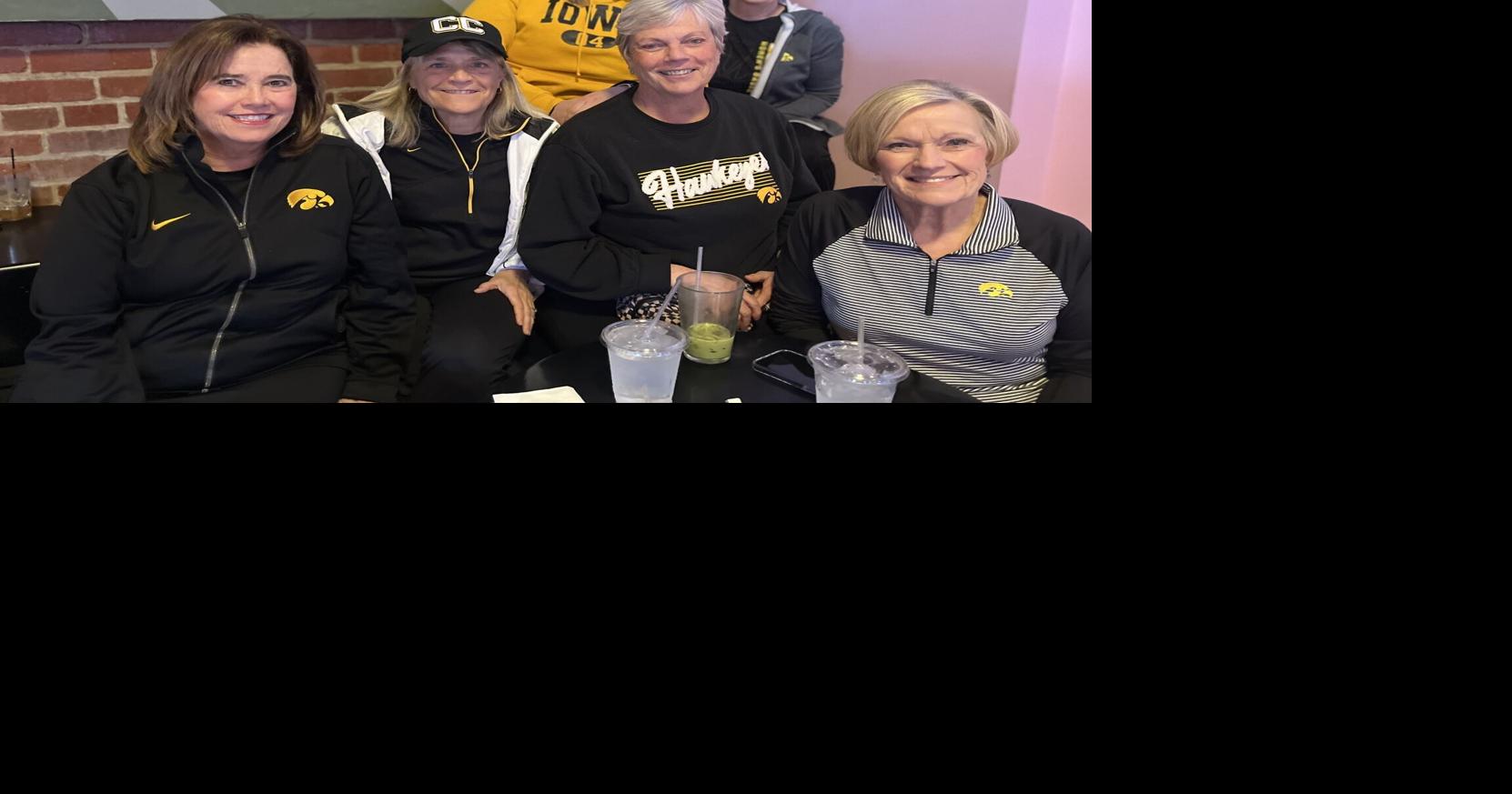 Iowa fans flock to Cleveland for the Final Four game