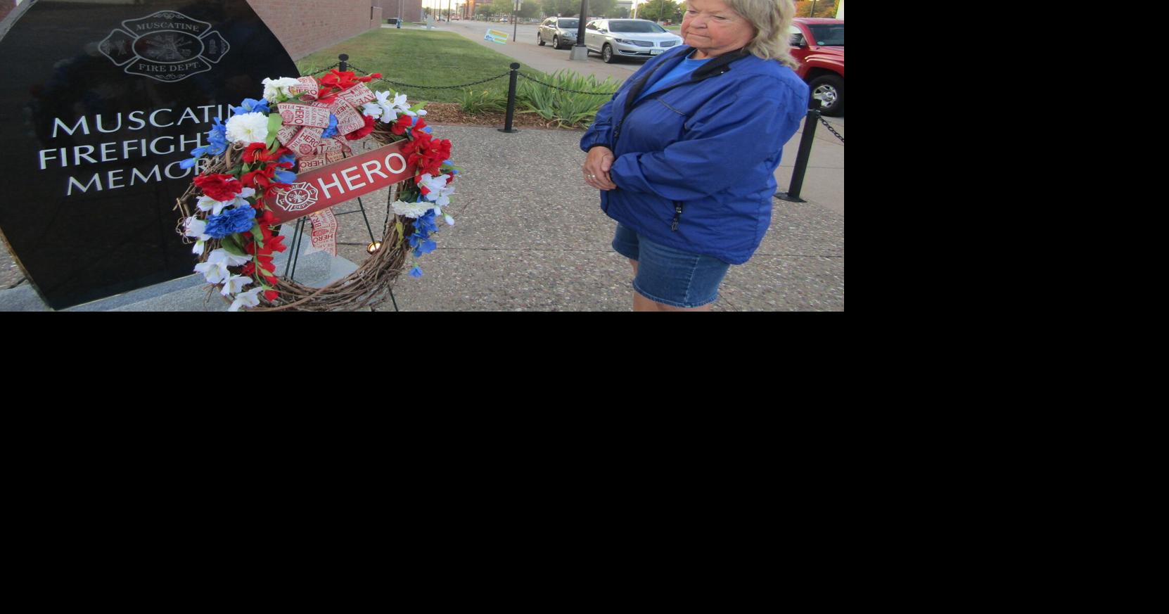 Muscatine firefighters remember Mike Kruse