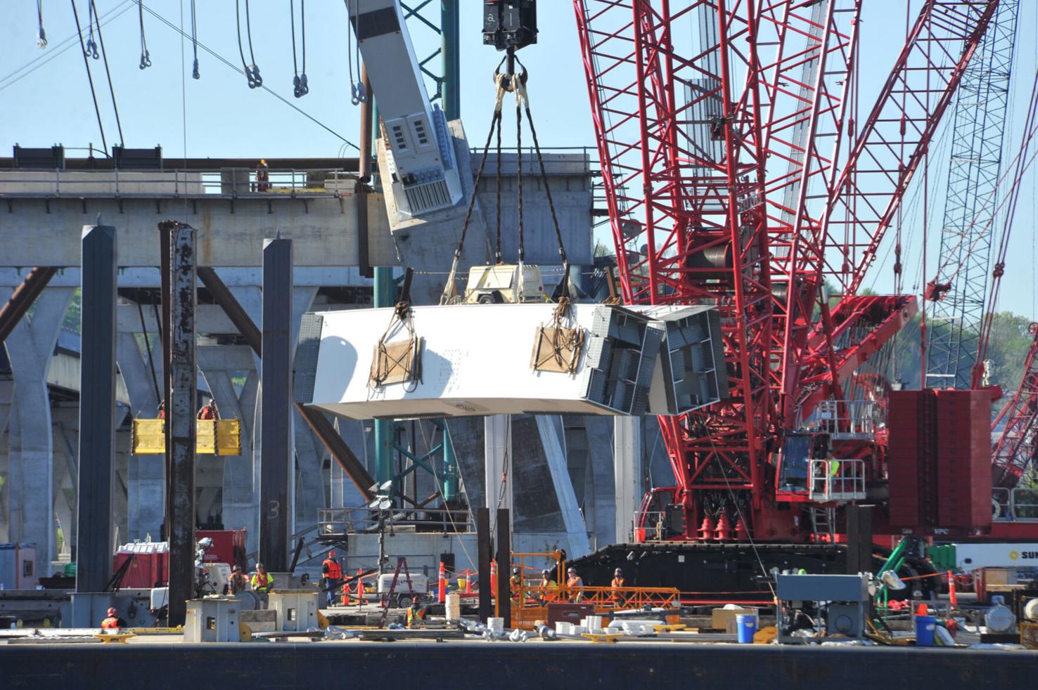 The new I-74 bridge in the Quad-Cities will have a glass-bottomed ...