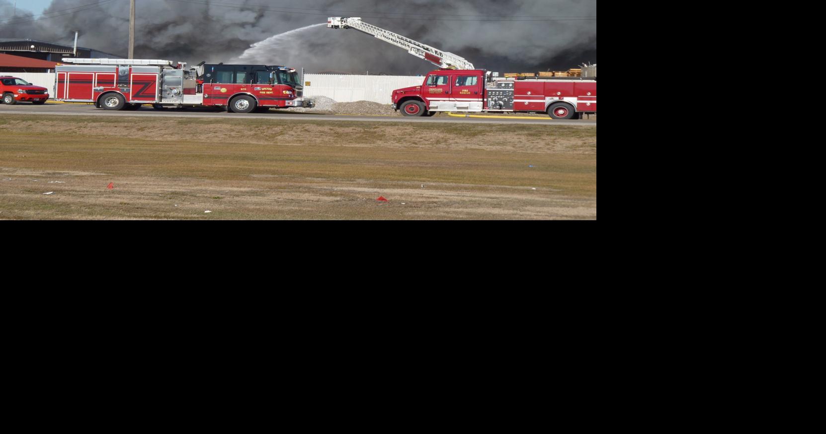 Fire reported at Muscatine Metals
