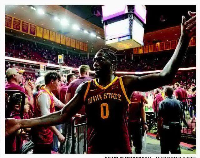 Cyclones roll over Hawks
