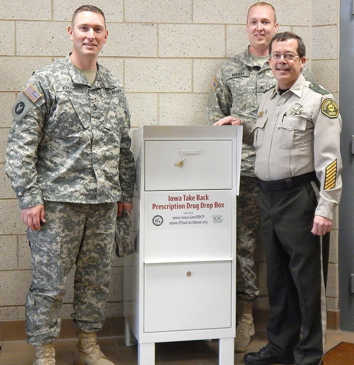 "Take-back" drug drop box to be provided at Muscatine County Sheriff's ...