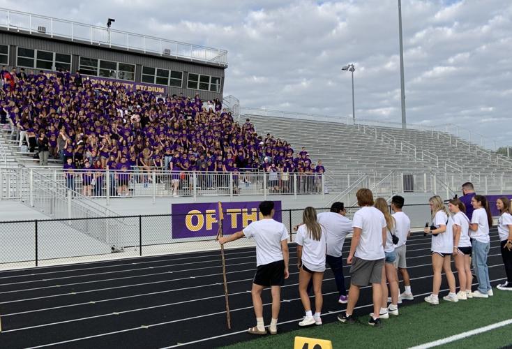 Muscatine High School welcomes freshmen during New Muskie Day